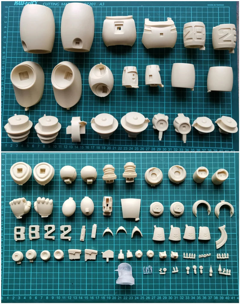 HD GK Resin Figure Kit Tetsujin 28 Unpainted Garage Resin Model Kit ...