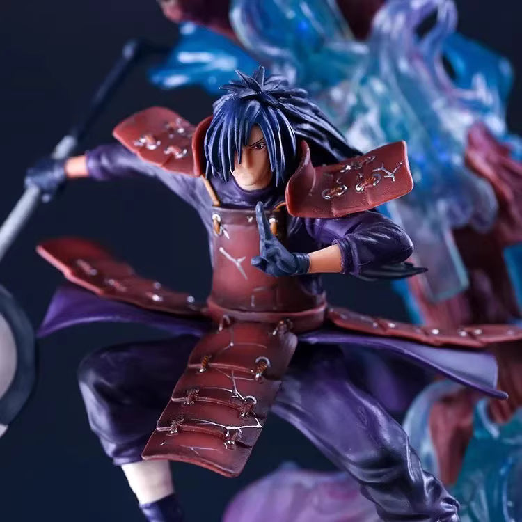 Naruto Nine-Tails Glowing Susanoo Madara Uchiha Madara Action Figure ...