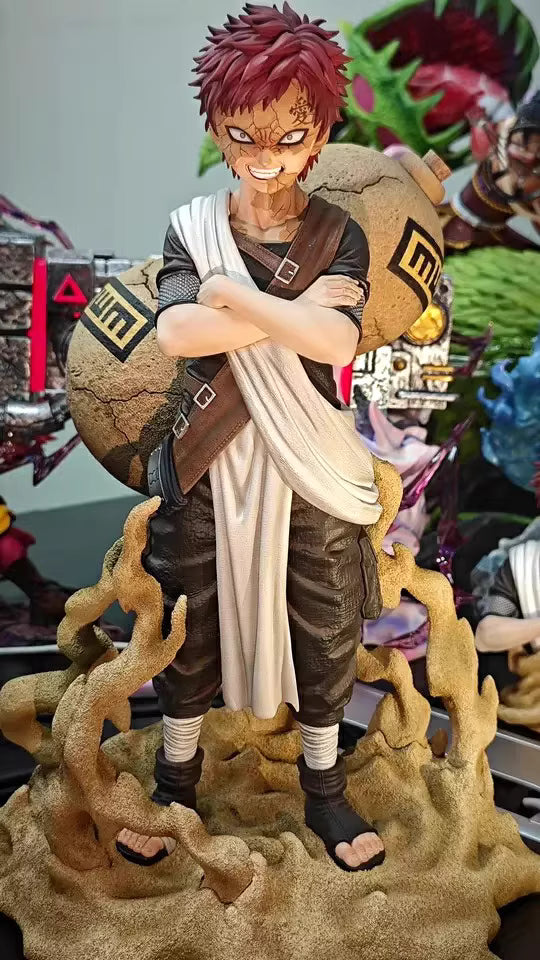 Pre-order Gaara high-end 1/6 scale statue – GameLoopX