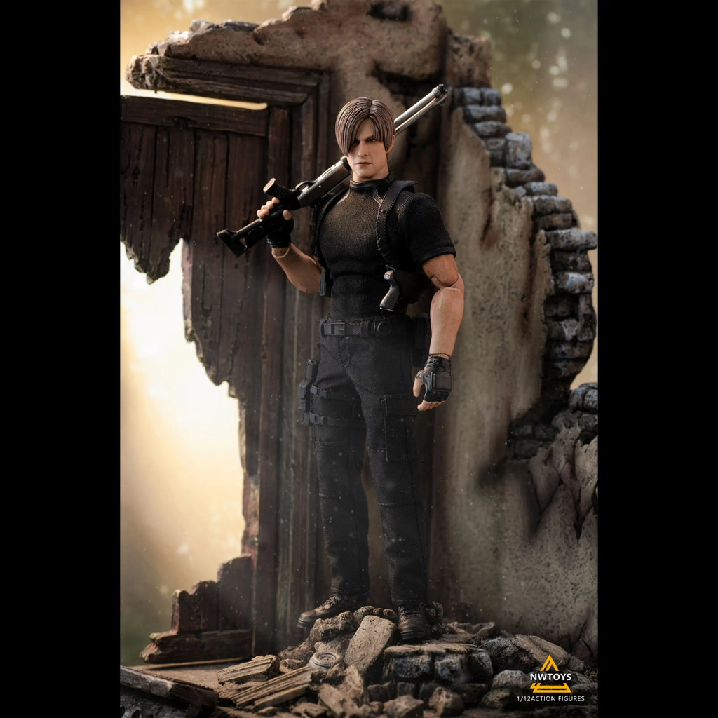 Limtoys Resident Evil Leon S Kennedy Rpd Police Officer 1 12 Scale Art ...
