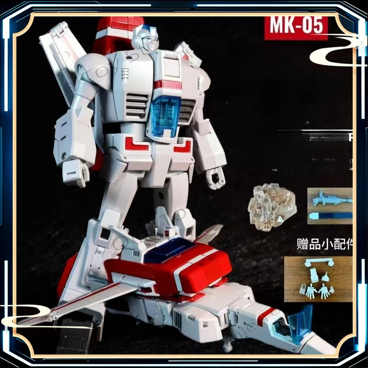 In Stock Transformed Toys KO NA Original Color Siege Skyfire MK-05 All ...