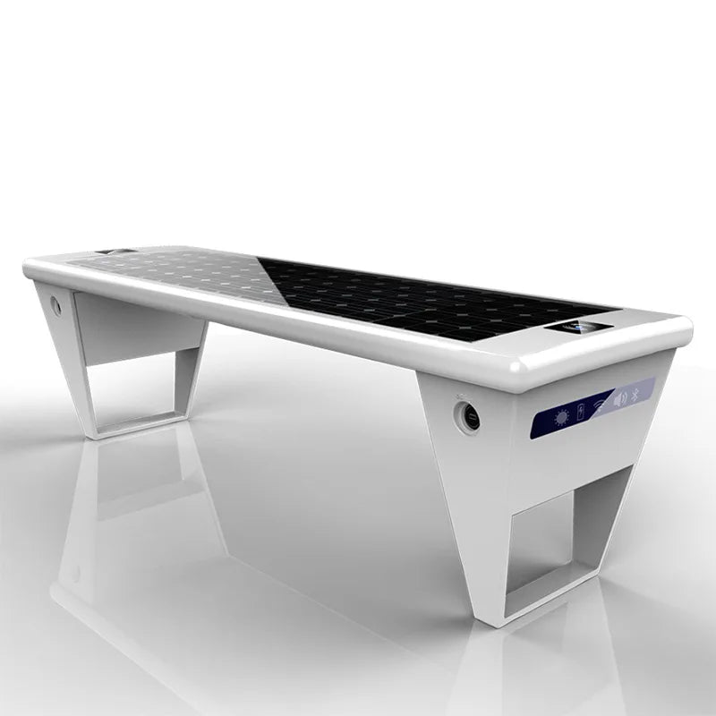 Outdoor Wireless Charging Smart Solar Funiture Bench Table – GameLoopX