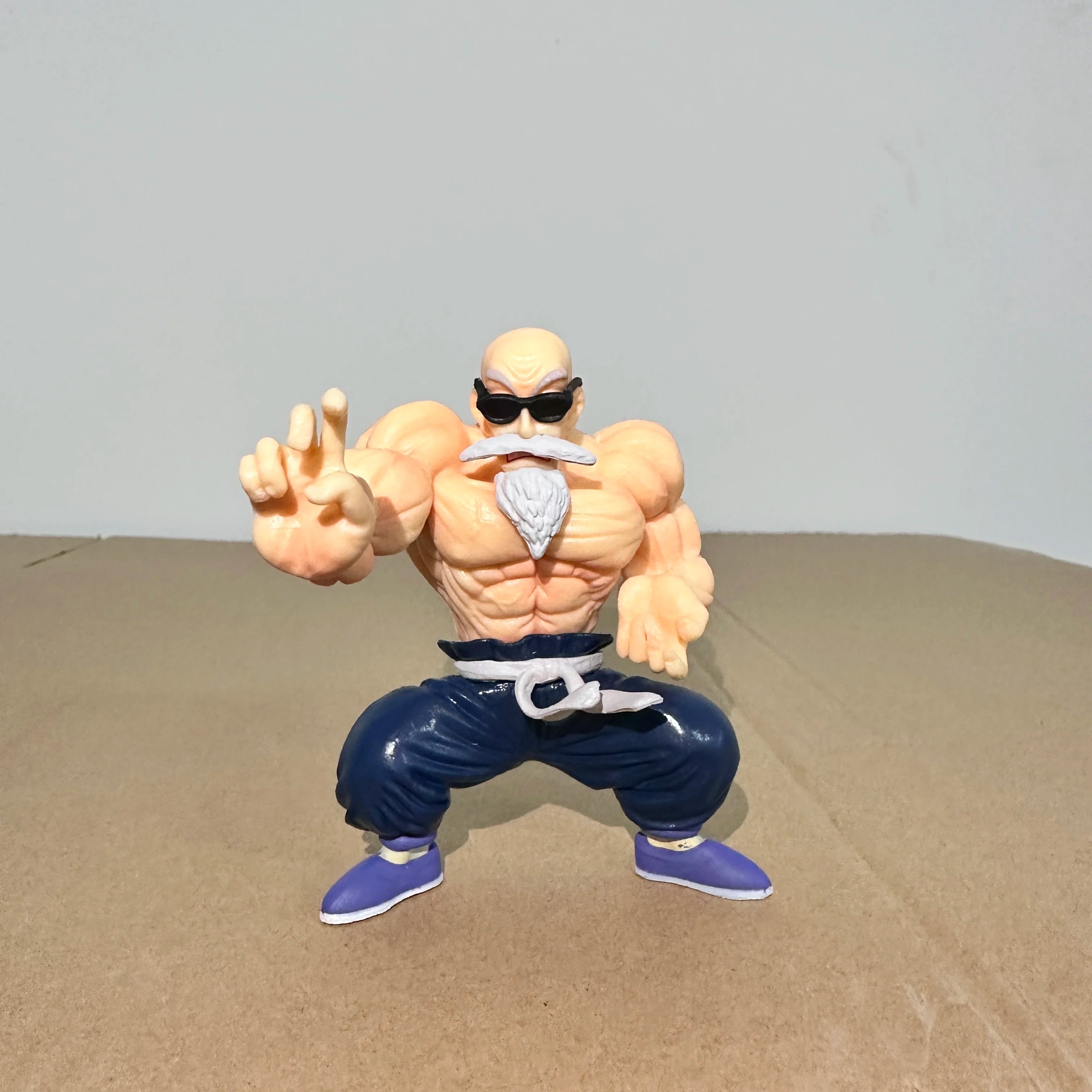 New Anime Dragon Ball Figure Master Roshi Action Figure Muscle Strengt ...