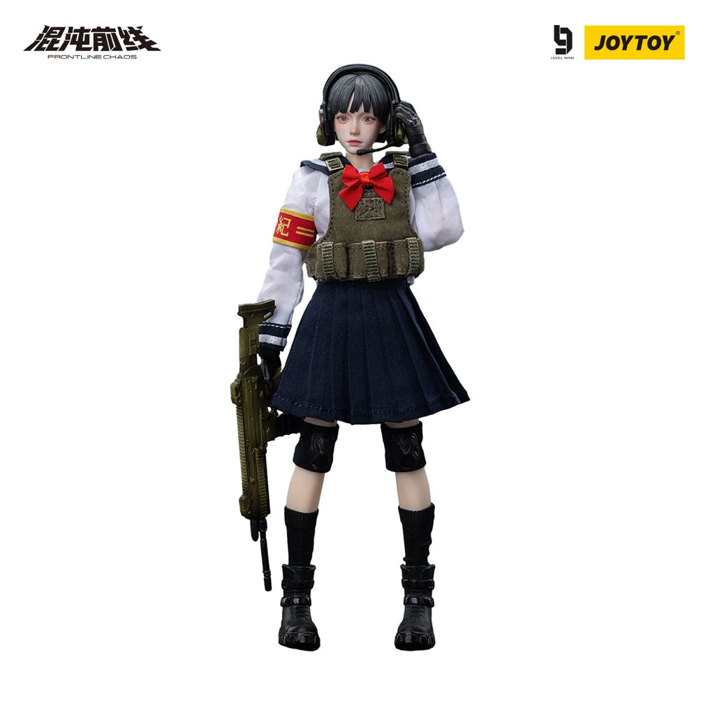 JOYTOY LEVEL NINE 1/12 Action Figures Anime 16.5cm FRONTLINE CHAOS AMY ...