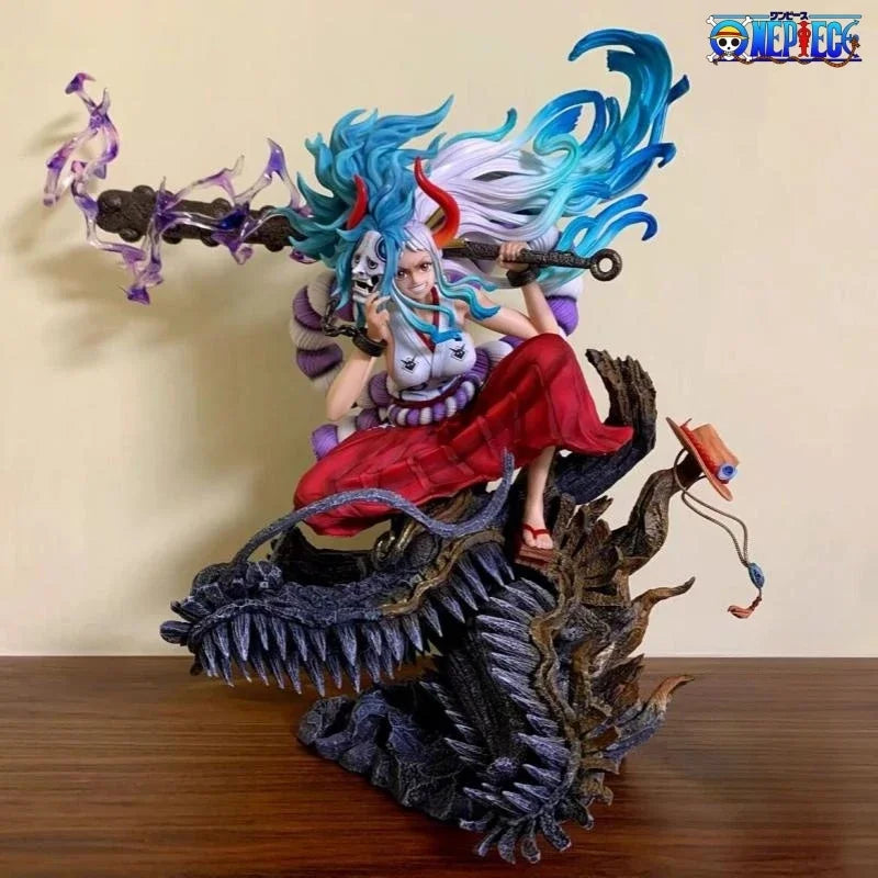 Gk One Piece Yamato Figures Kaidou Daughter Yamato Action Figures Pvc ...