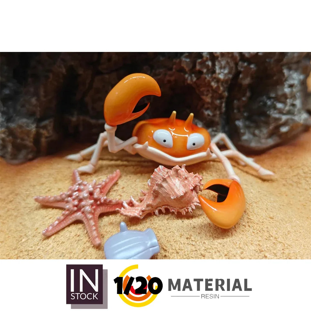 [In Stock] 1/20 Resin Figure [CP] - Krabby & Kingler – GameLoopX