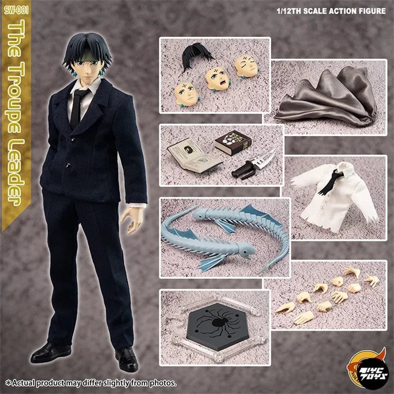 SoloWingStudio 1/12 HUNTERxHUNTER Phantom Troupe The Troupe Leader Chr ...