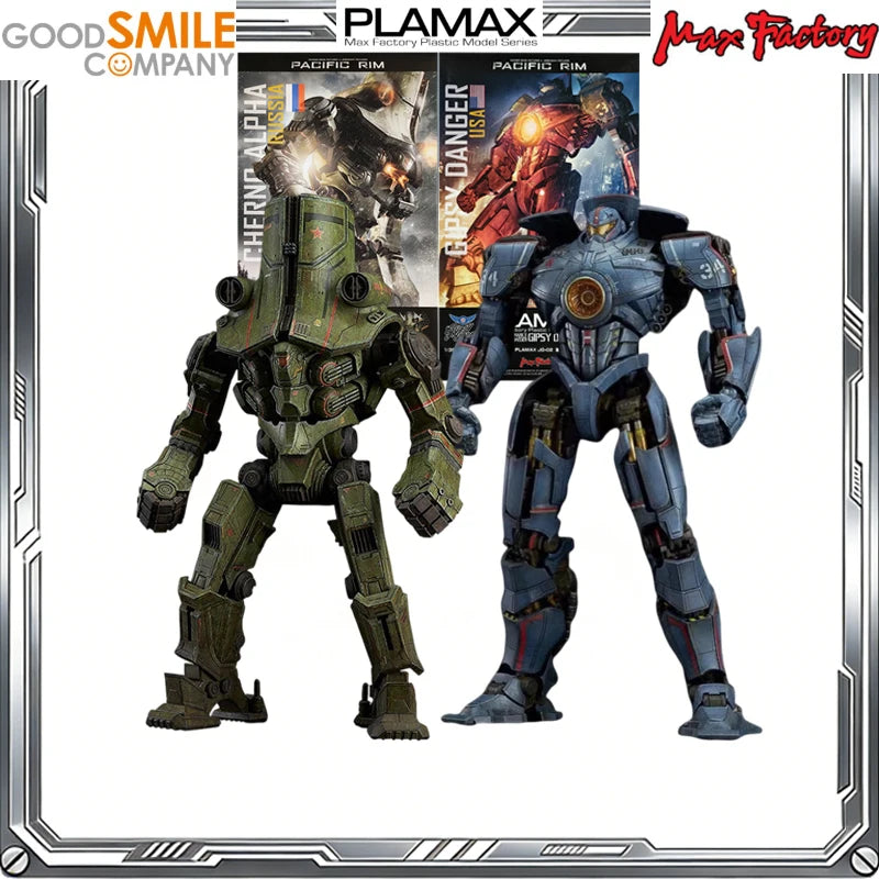 Good Smile Genuine Max Factory PLAMAX PACIFIC RIM JG-01 Cherno Alpha J ...