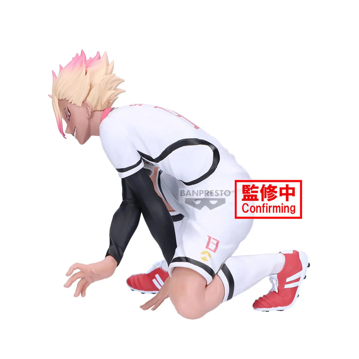 Original BANPRESTO BLUE LOCK Ryusei Shidou FIGURE U20 Japan National T ...