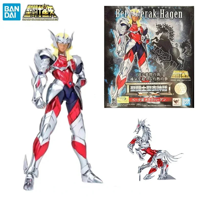 In Stock BANDAI Saint Cloth Myth EX Beta Merak Hagen Saint Seiya Anime ...