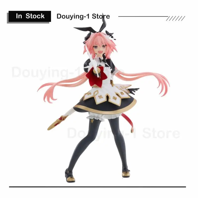 In Stock Original SEGA Fate FIGURIZM Astolfo Action Figure 18cm PVC Co ...