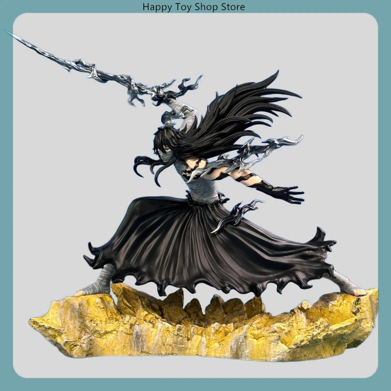 ‌Bleach Anime Ichigo Kurosaki 24cm Moonless Combat Figure Model Statue ...
