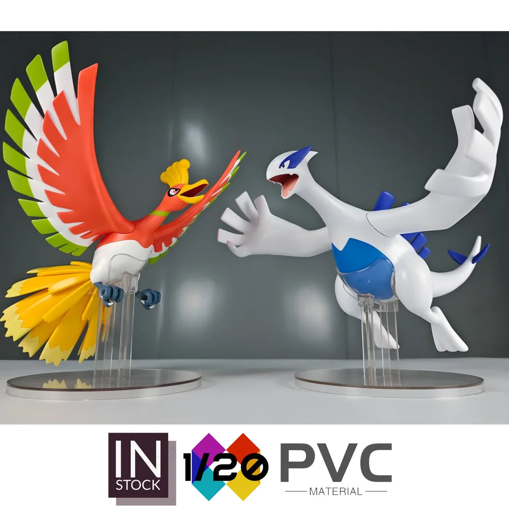 [In Stock]1/20 PVC Scale World [PVC] Lugia & Ho-Oh – GameLoopX