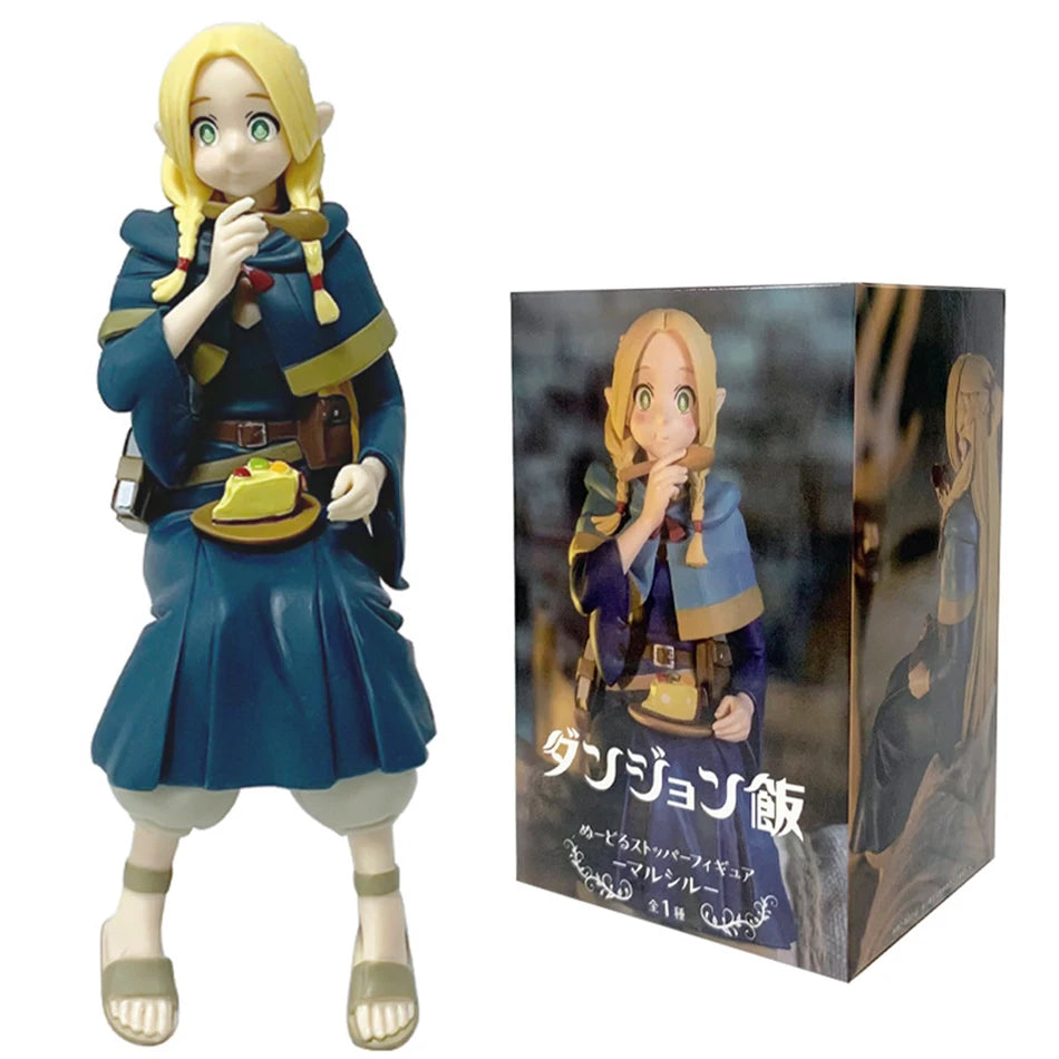 13-15cm Delicious in Dungeon Marcille Figure Donato Anime Dungeon Mesh ...