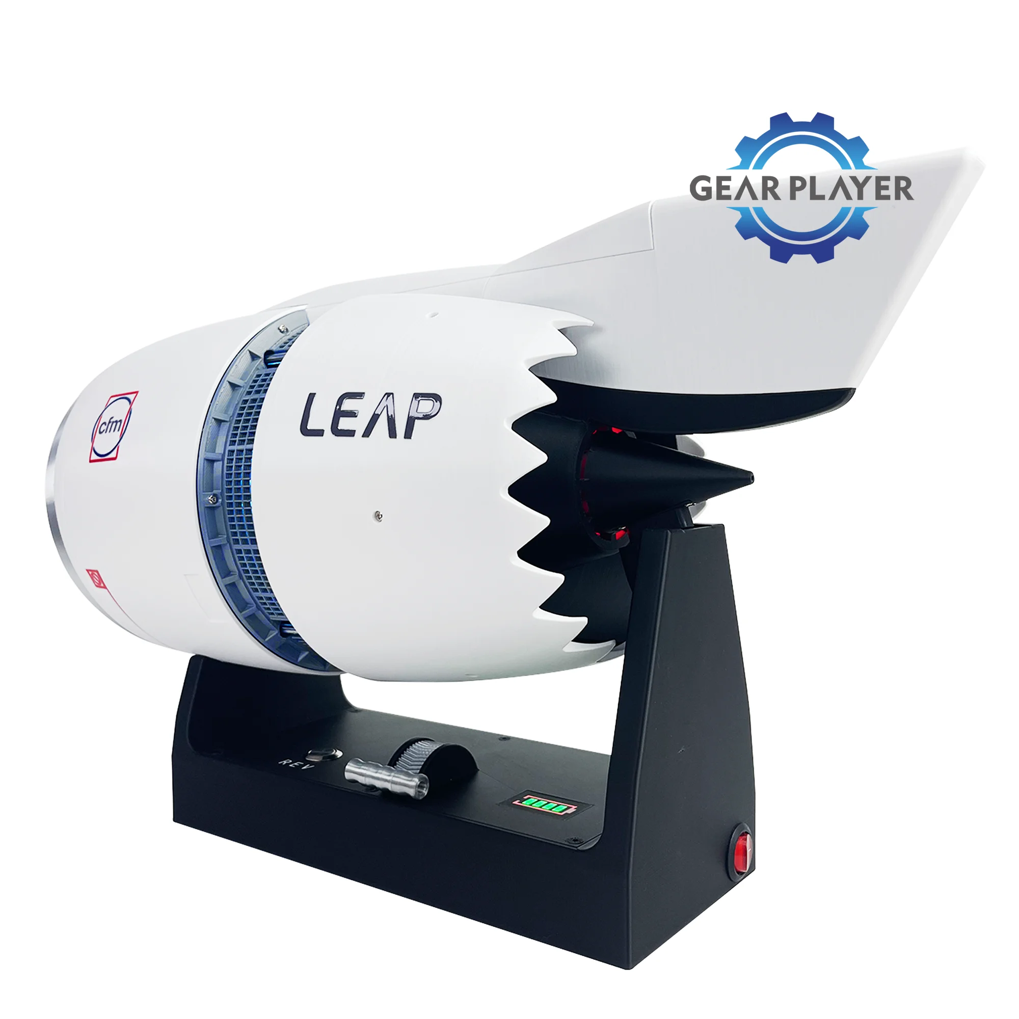 Boeing 747 civil aircraft engine model Fighter Model Turbojet Engine h ...