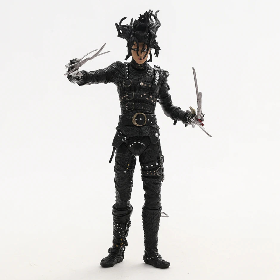18cm Edward Scissorhands Johnny Depp Figure Model Toy Figurine For Gif ...