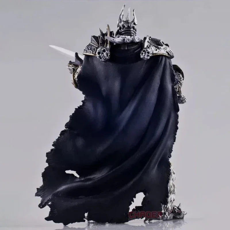 World of Warcraft Action Figure Lich King Arthas Death Knight Standing – GameLoopX