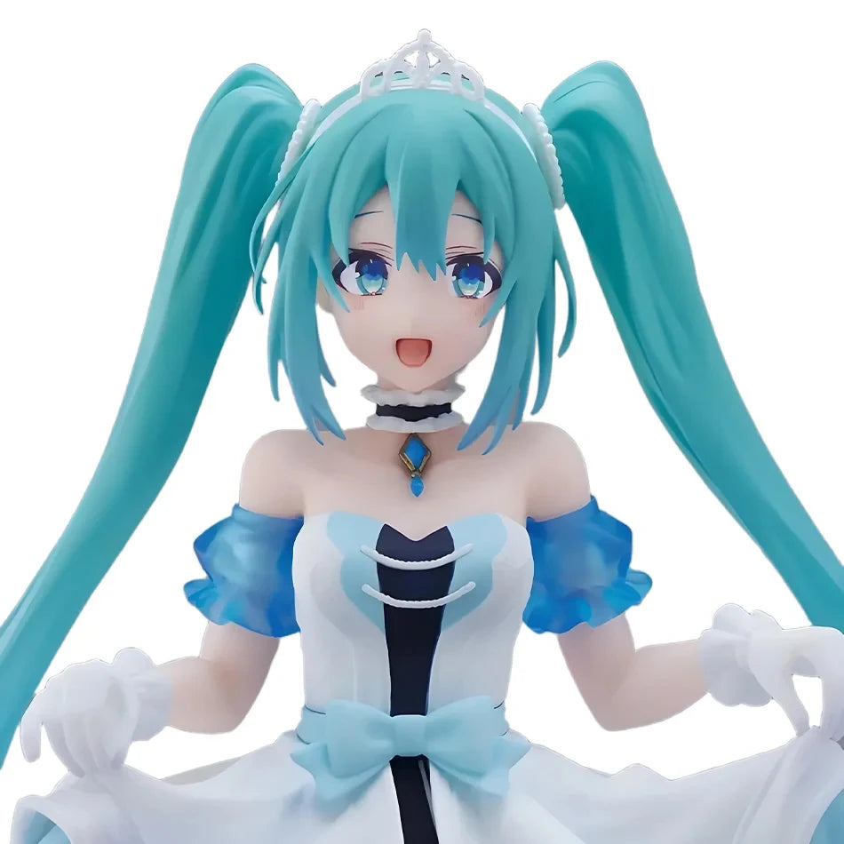 Anime Hatsune Miku 19cm Cinderella Fairy Tale Wonderland Figure, a gif ...