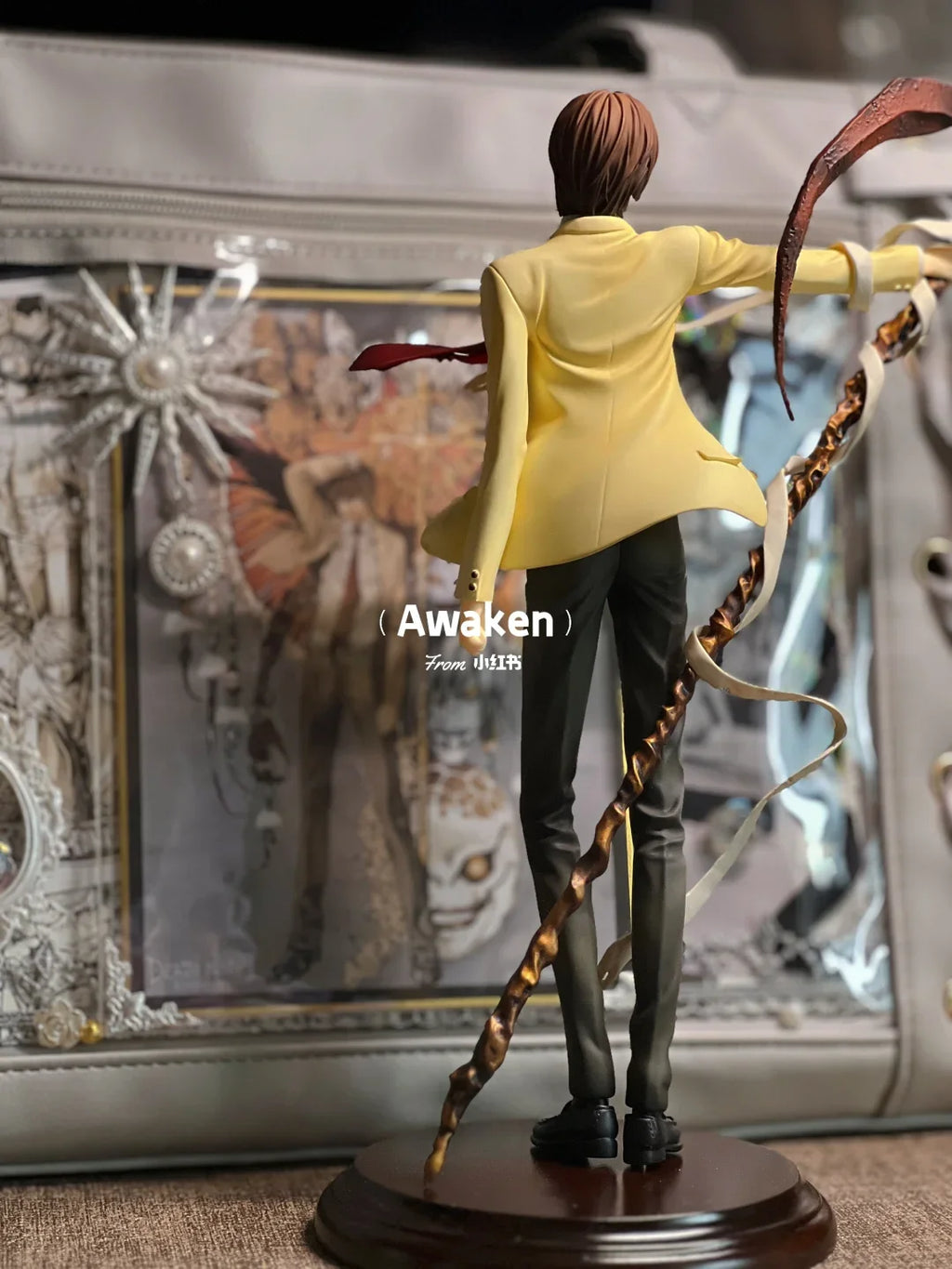 26cm Death Note Anime Yagami Light Action Figure Statue Figurines Pvc ...