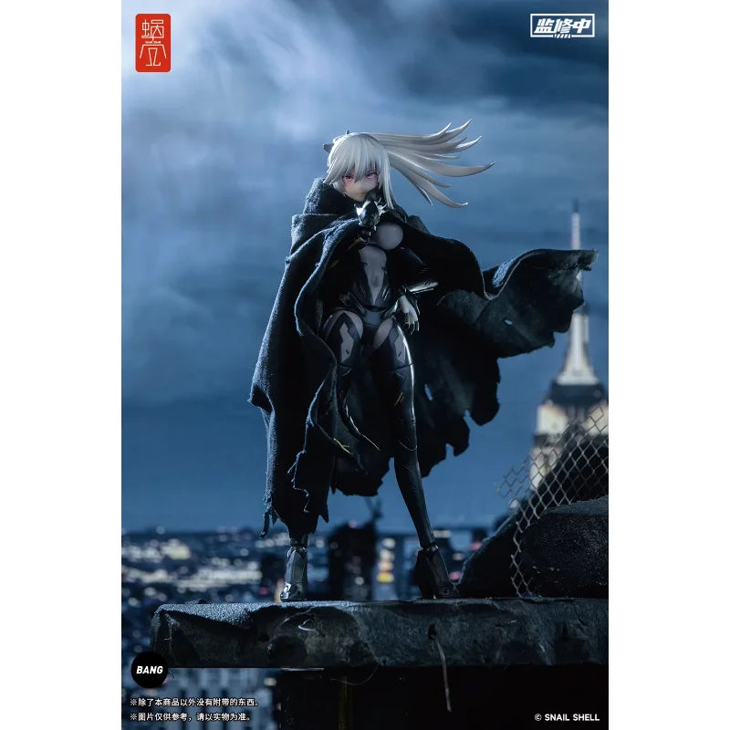 Snail Shell ASSASSASSIN Mecha Action Figure Highly Detailed 1/12 Movab ...
