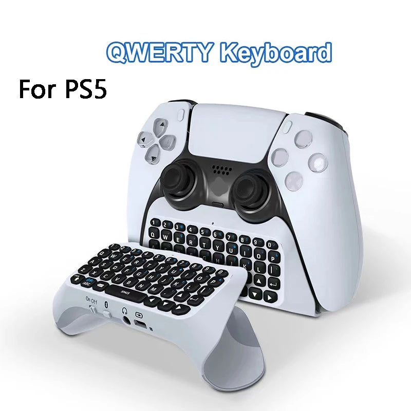 Wireless Bluetooth Keyboard For PS5 Playstation PS 5 Gamepad Gaming Co ...