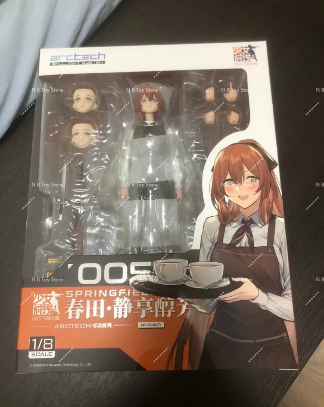 ARCTECH-Action Figure of Anime Springfield M1903 for Girls, Original A ...