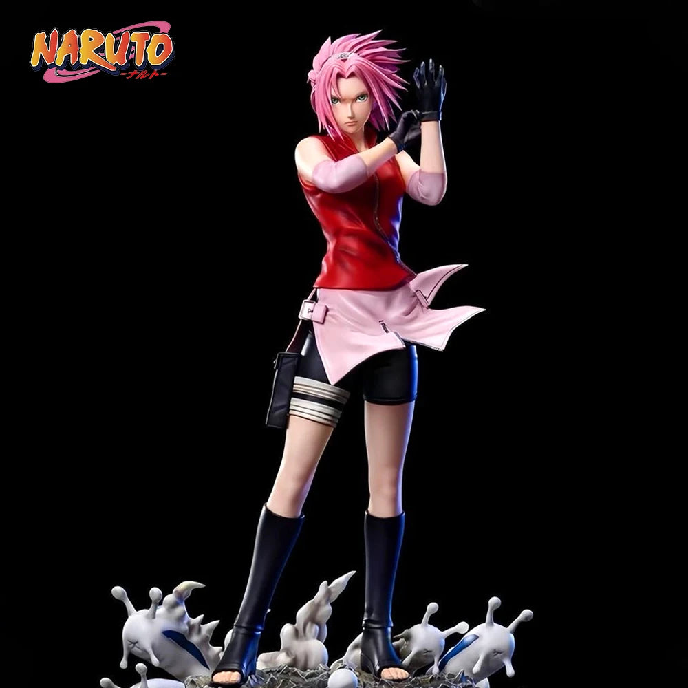 27.5cm/10.83in Anime NARUTO Figure Haruno Sakura Action Figures Pvc St ...