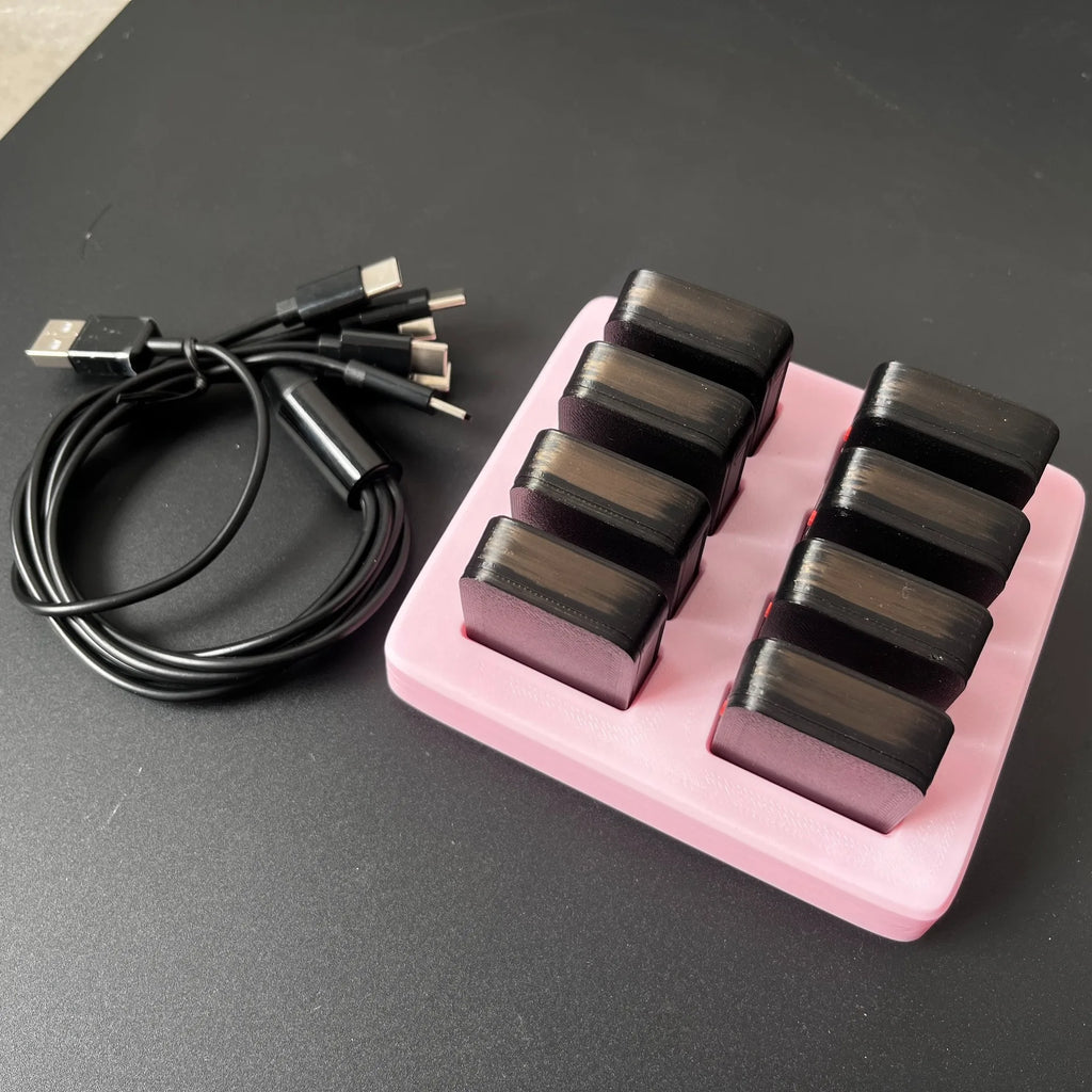 SlimeVR Full Body Tracker LSM6DSV, 800mAh Battery, No Base Station Nee ...