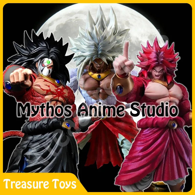 Mythos Anime Studio Broly Figure Dragon Ball Super Saiyan 4 SSJ5 Broly ...