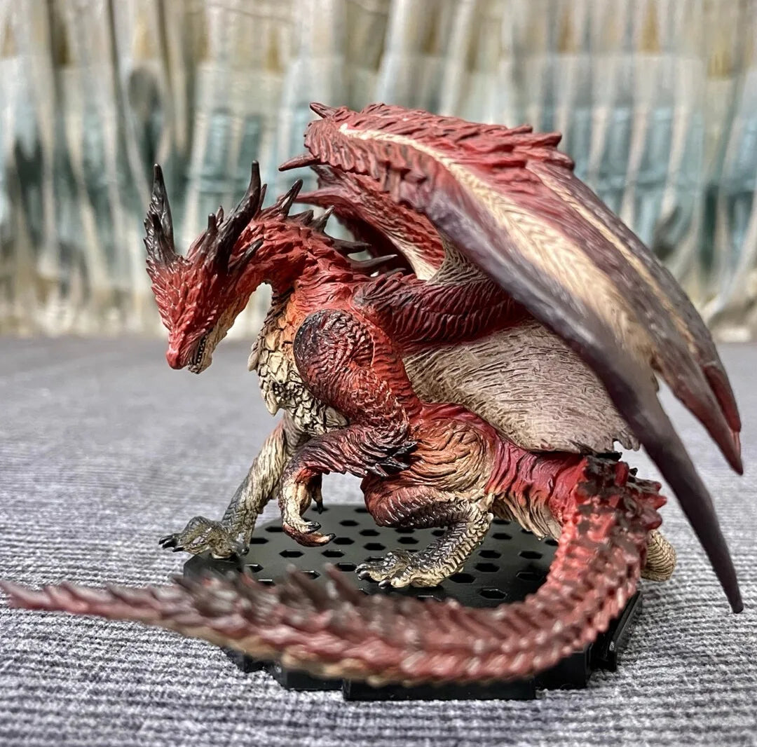 NEW Monster Hunter World Ice Borne Dragon Model Safijiiva Decoration C ...