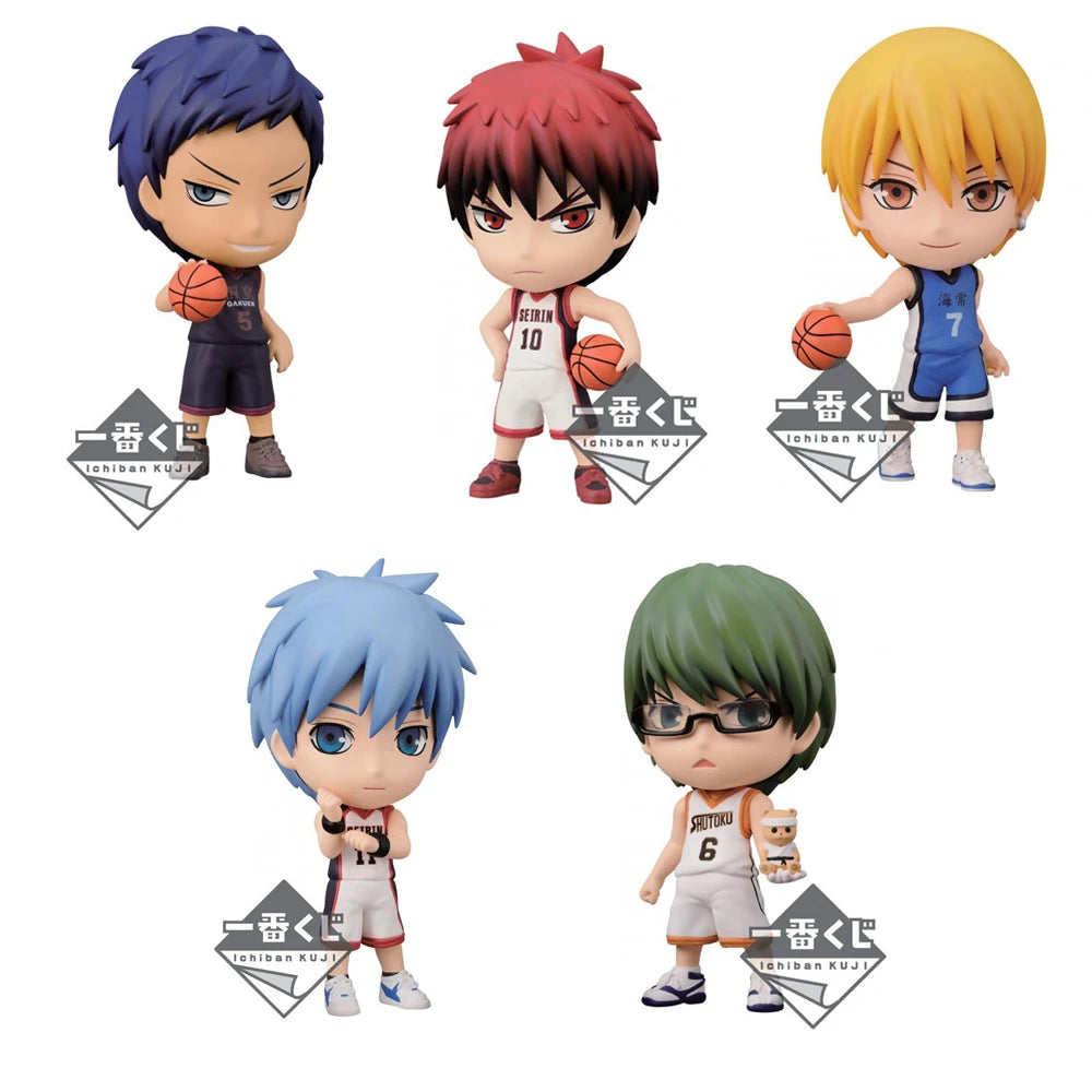 Kuroko's Basketball Kuroko no Basket Q Version Dolls PVC Figure Toys C ...