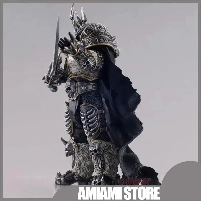 World of Warcraft Action Figure Lich King Arthas Death Knight Standing ...