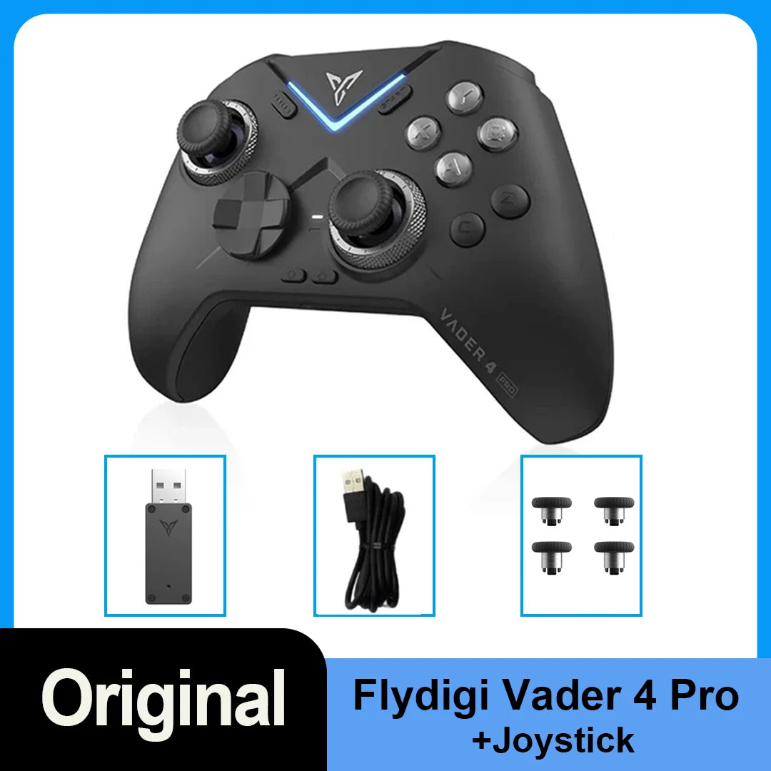 Flydigi Vader 5 Pro Game Controller Gamepad Athletic Elite Handle Wire ...