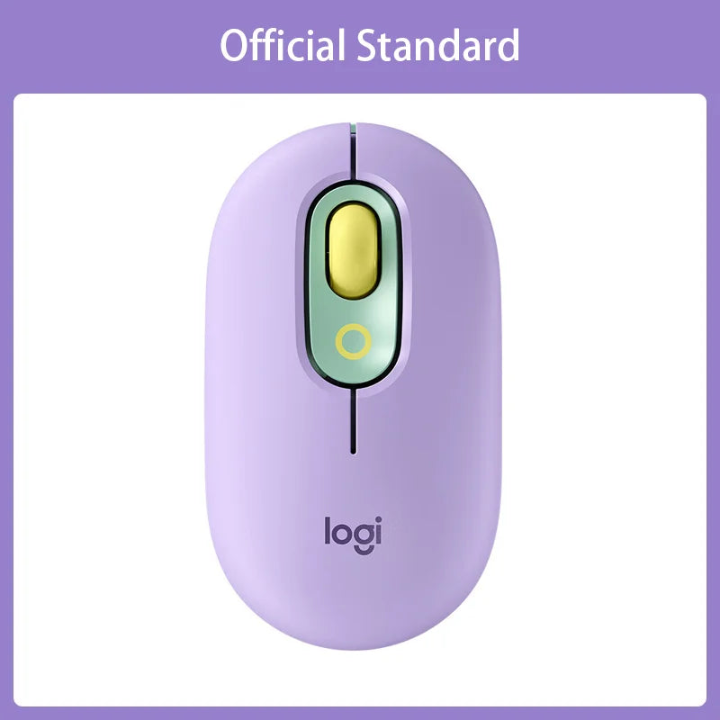 Original Logitech Pop Keys Wireless Mechanical Keyboard Logi POP Mouse ...