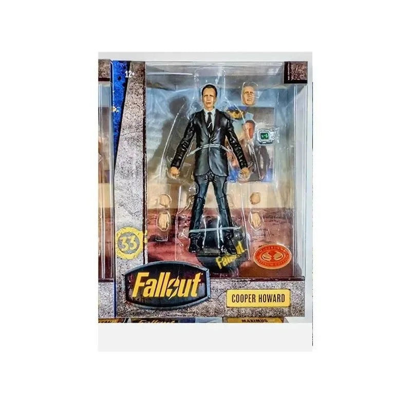 Mcfarlane Toys Fallout TV Maximus/Hank Maclean/Ghoul/Steph Harper/Coop ...