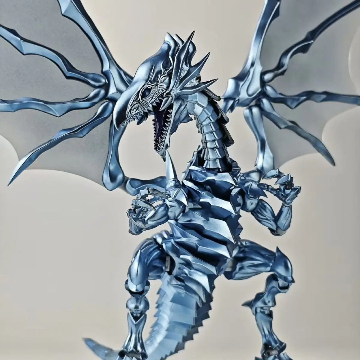 New Kbjl Model Yu Gi Oh Anime Figures Blue Eyes White Dragon Action Fi ...