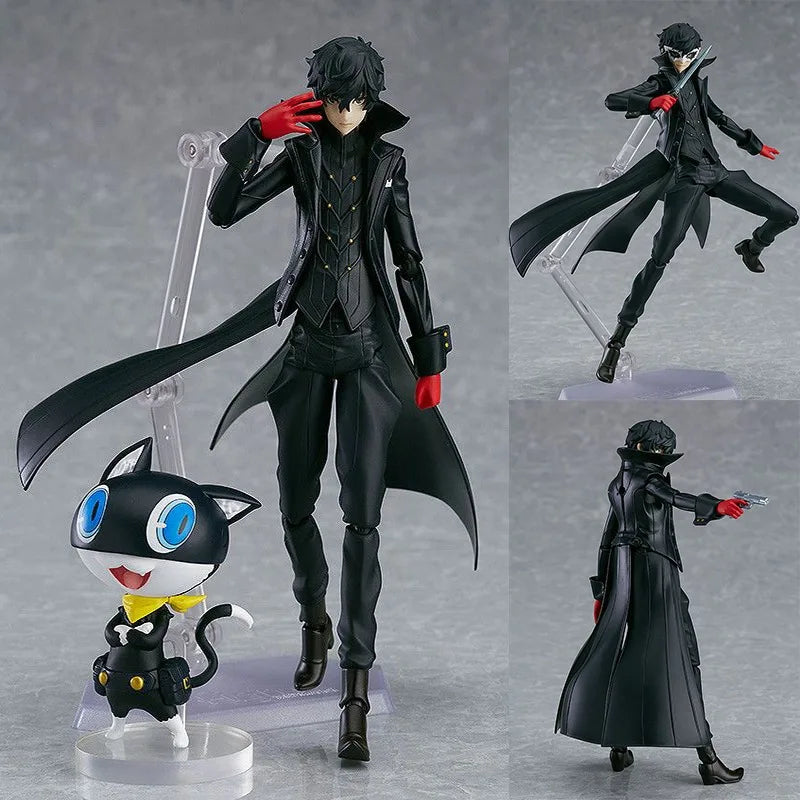 Max Factory Original Figma Series Persona 5 Rain Palace Lotus Wise Lea ...