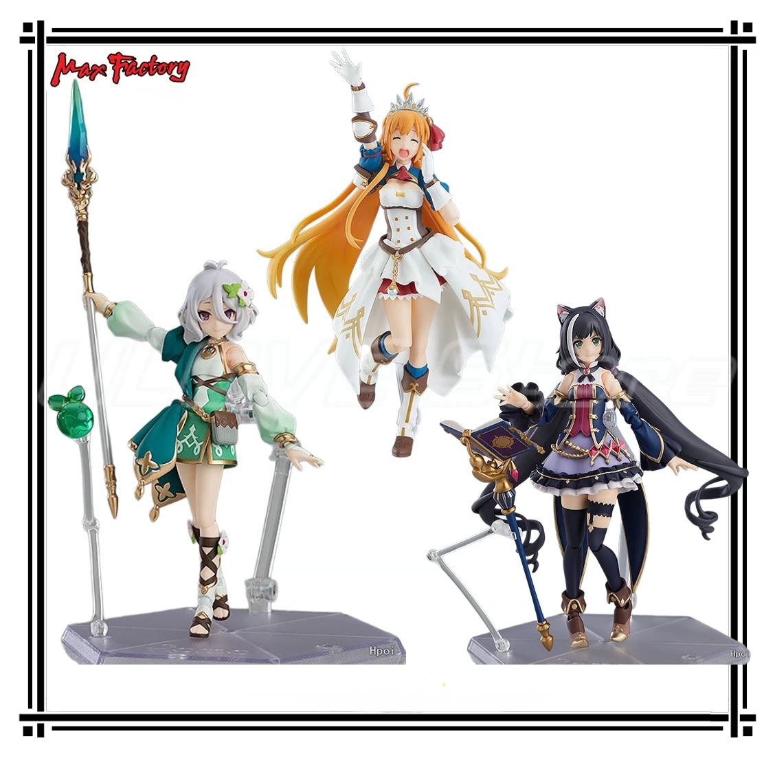 Original Max Factory Figma#592 Figma#532 Figma#558 Princess Connect! R ...