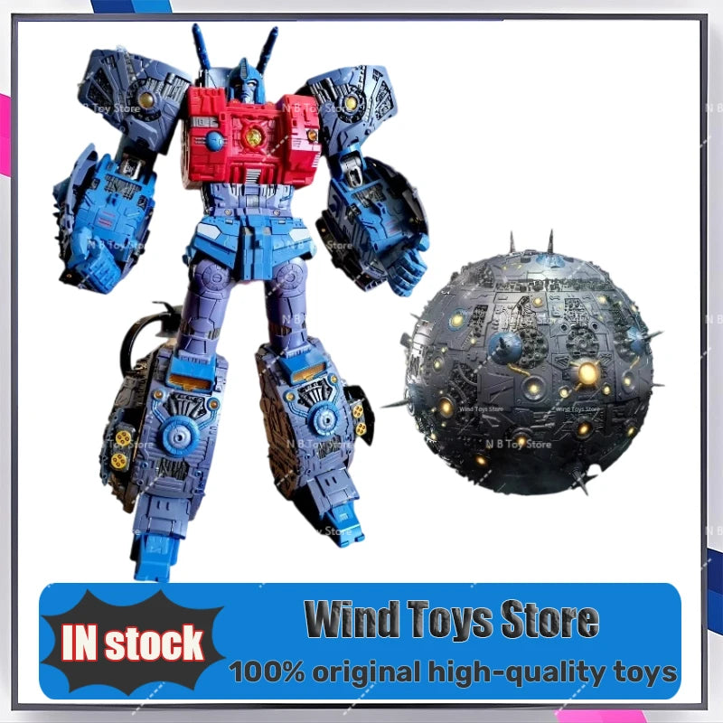 In Stock Primus Seed Action Figures, Toy Gift Collection, Transformati ...