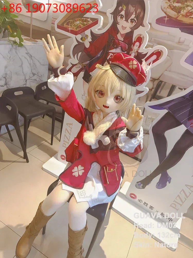 Guava Doll KeLI Animation Official Full Set Of Movable 1/1 Life-size ...