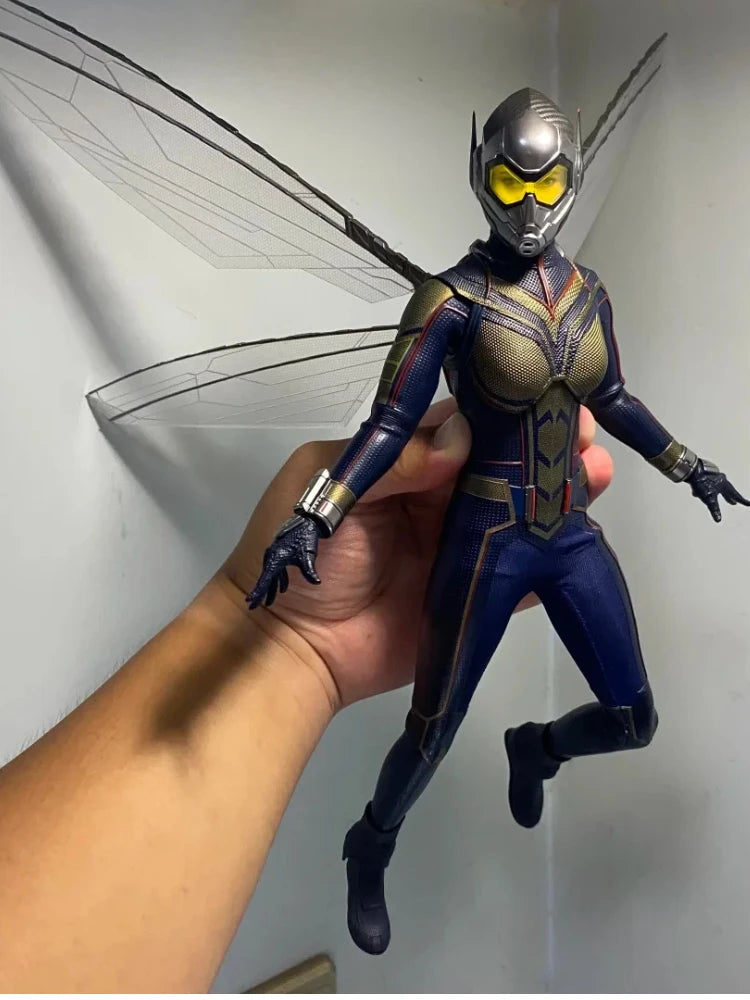 12 Inch Genuine Ht Hot Toys 1/6 Ant Man 2: Wasp Girl Appears" Ant Man ...