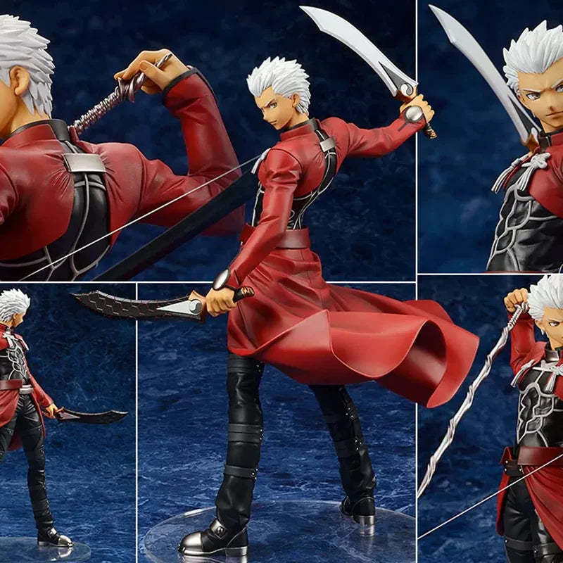 Fate/EXTRA Emiya Shirou Archer Gilgamesh Mumei Ver. PVC Action Figure ...