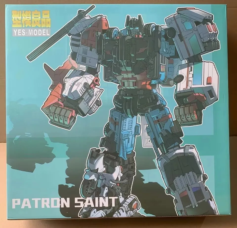 Transformation 5 in 1 Defensor Yes Model YM-17 YM17 Vulcan Hot Spot KO ...