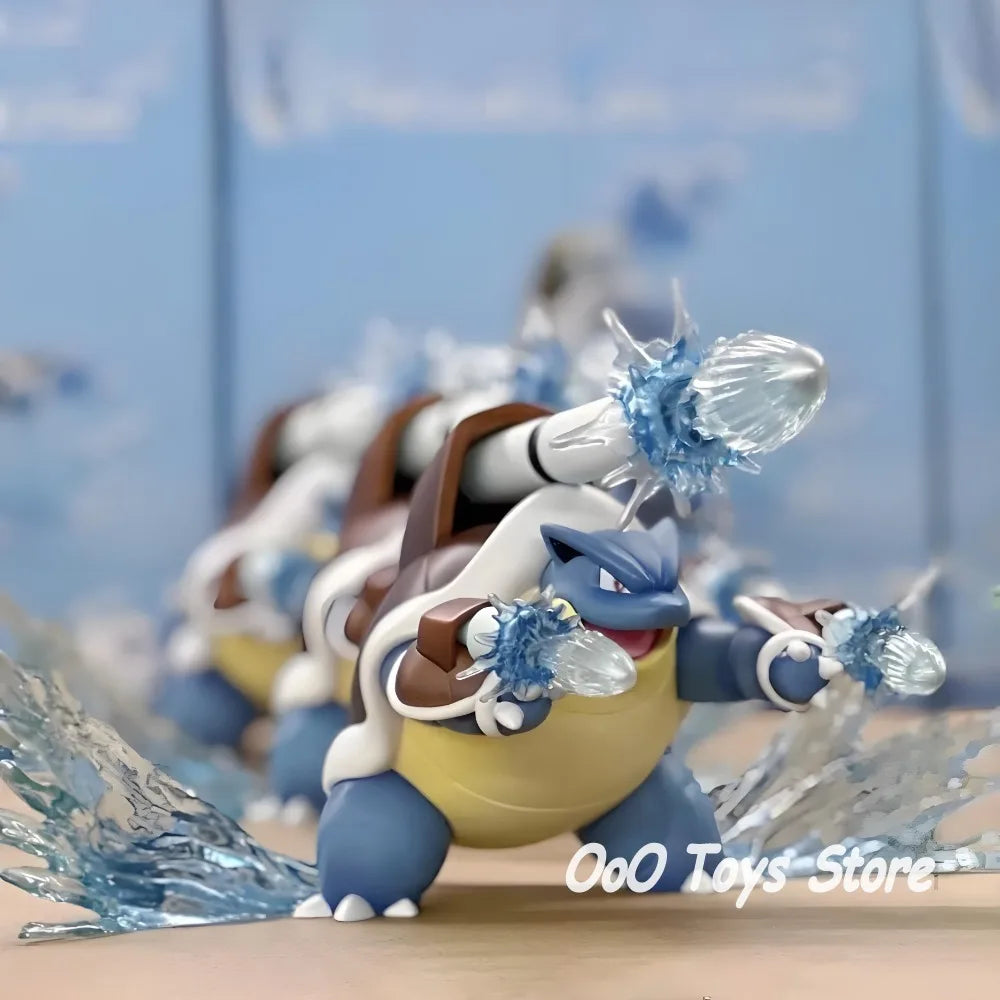 Anime Pokemon Figure Blastoise Action Figures Pvc Collection Model Toy ...