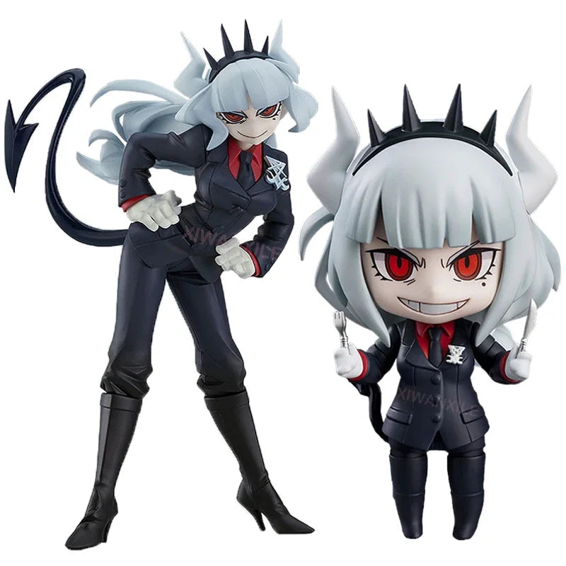 18cm POP UP PARADE Helltaker Lucifer Anime Figure #1622 Helltaker Luci ...
