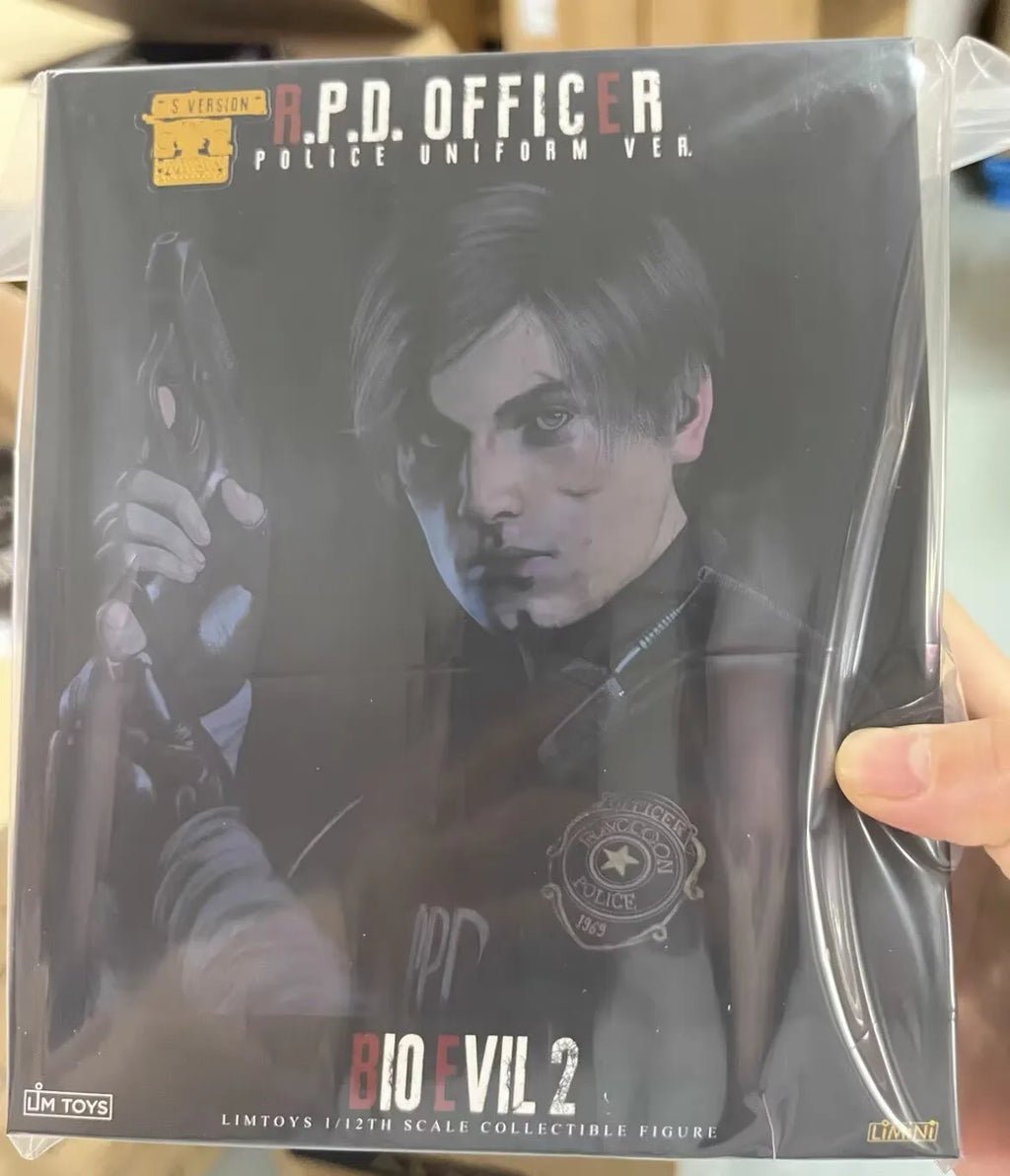 Limtoys Resident Evil Leon S Kennedy Rpd Police Officer 1 12 Scale Art ...