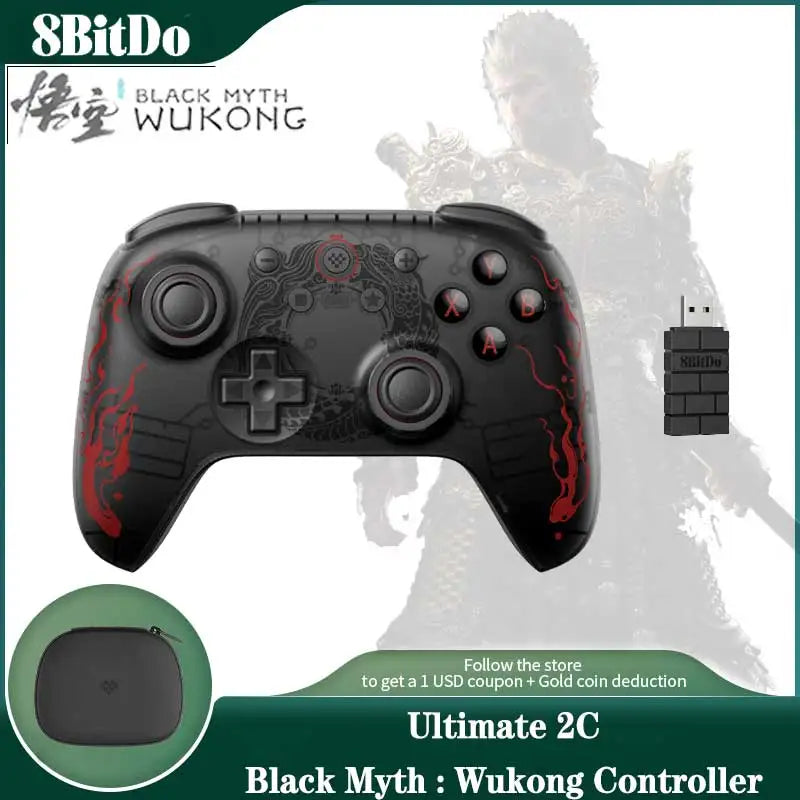 8BitDo & Black Myth : Wukong，Ultimate 2C Wireless 、Wired Gaming Contro ...