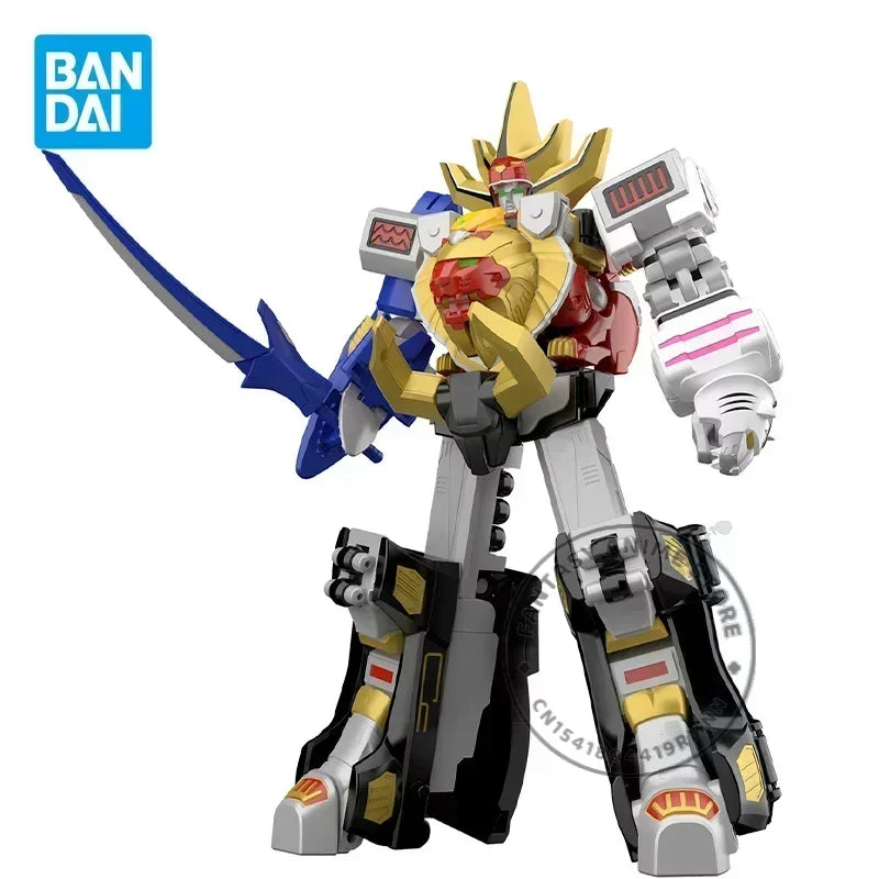 Bandai Genuine Hyakujuu Sentai Gaoranger Anime Action Figures Collecti ...