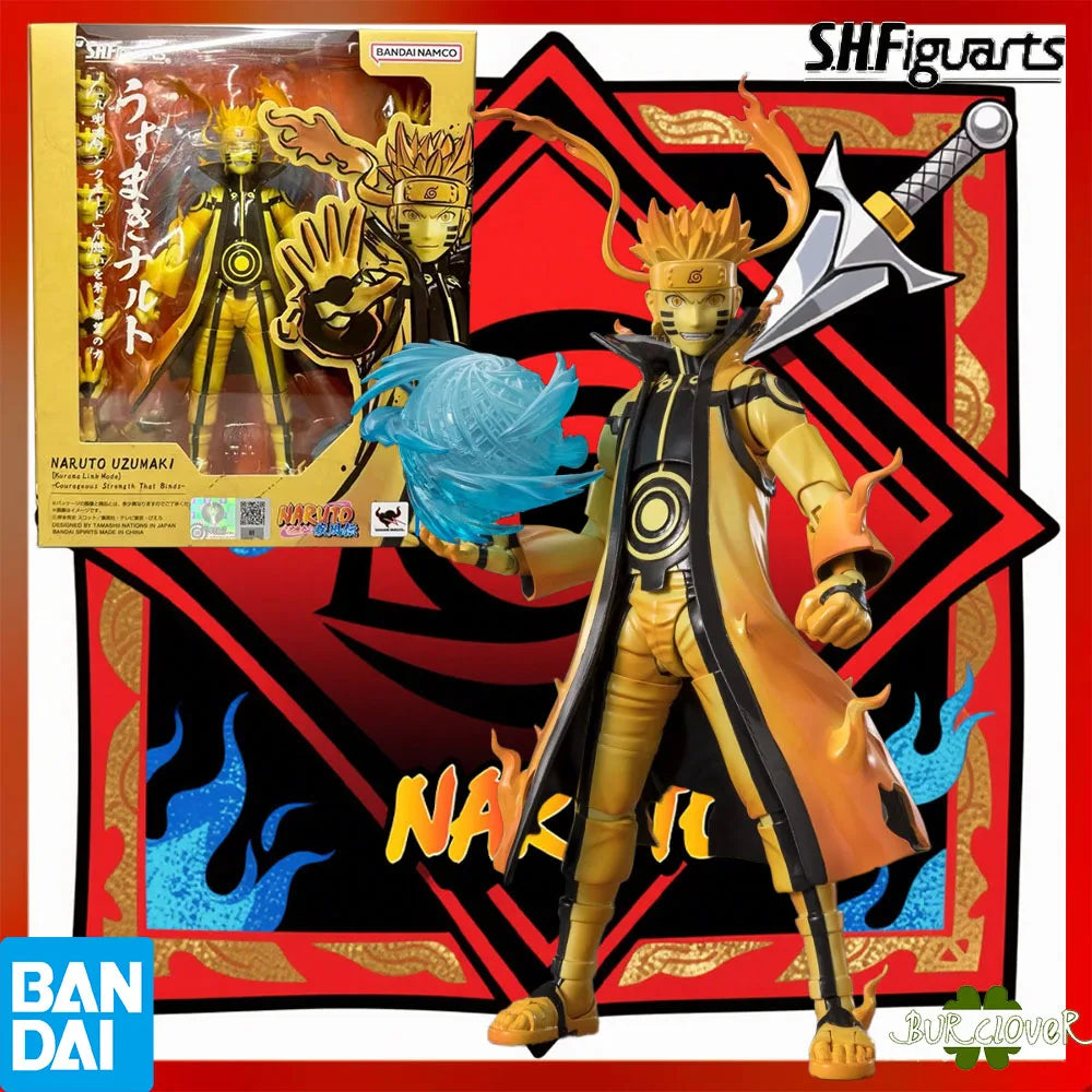 100% Authentic In Stock Original Bandai S.H.Figuarts Shf Naruto Shippu ...