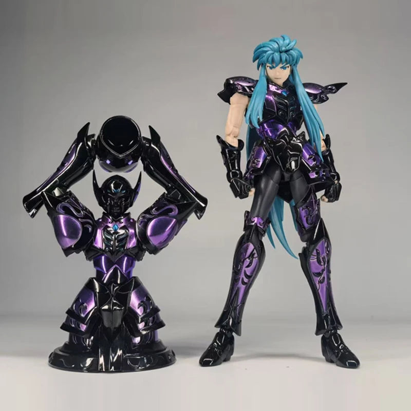 CS Model Saint Seiya Myth Cloth Gold EX Hades Specters Surplice Aquari ...